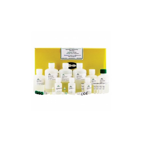 Zymo Research Quick-RNA Miniprep Plus Kit, 200 Preps ZR1058 | Zoro